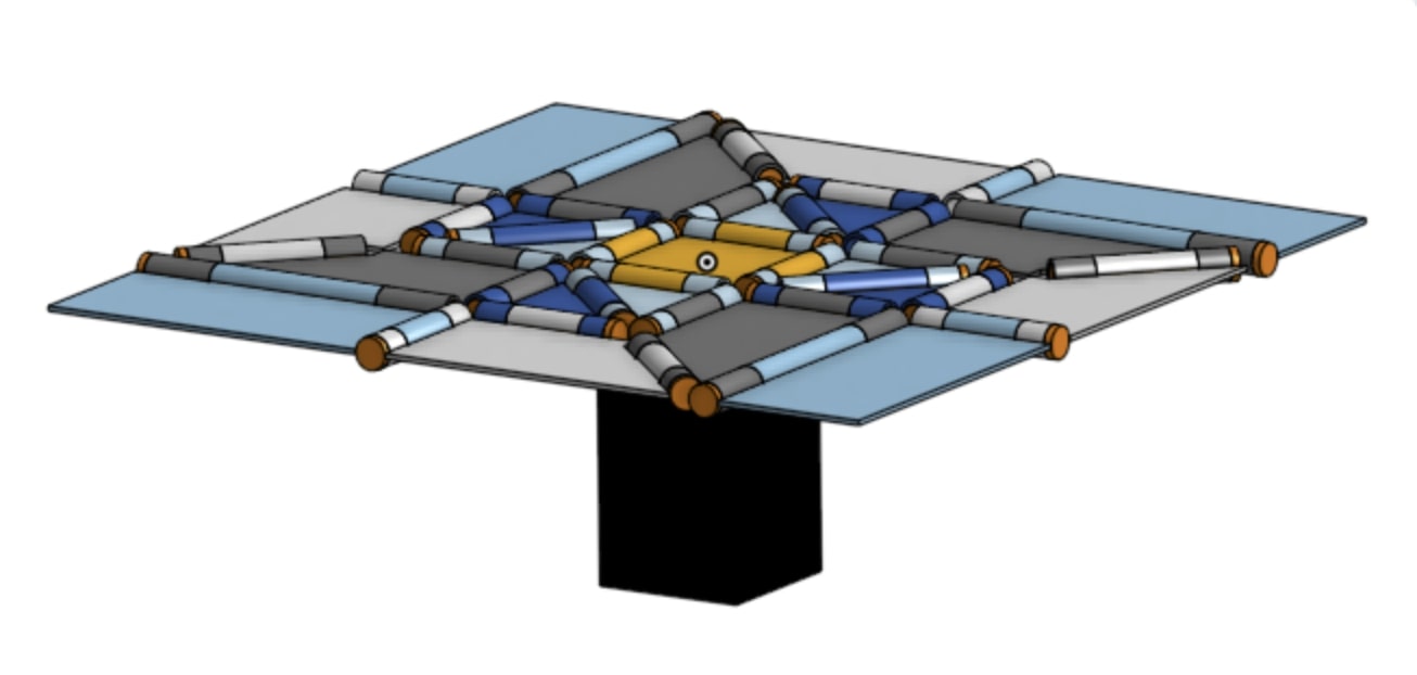 Origami-Inspired Mechanisms for Enhanced Efficiency and Reliability in ...
