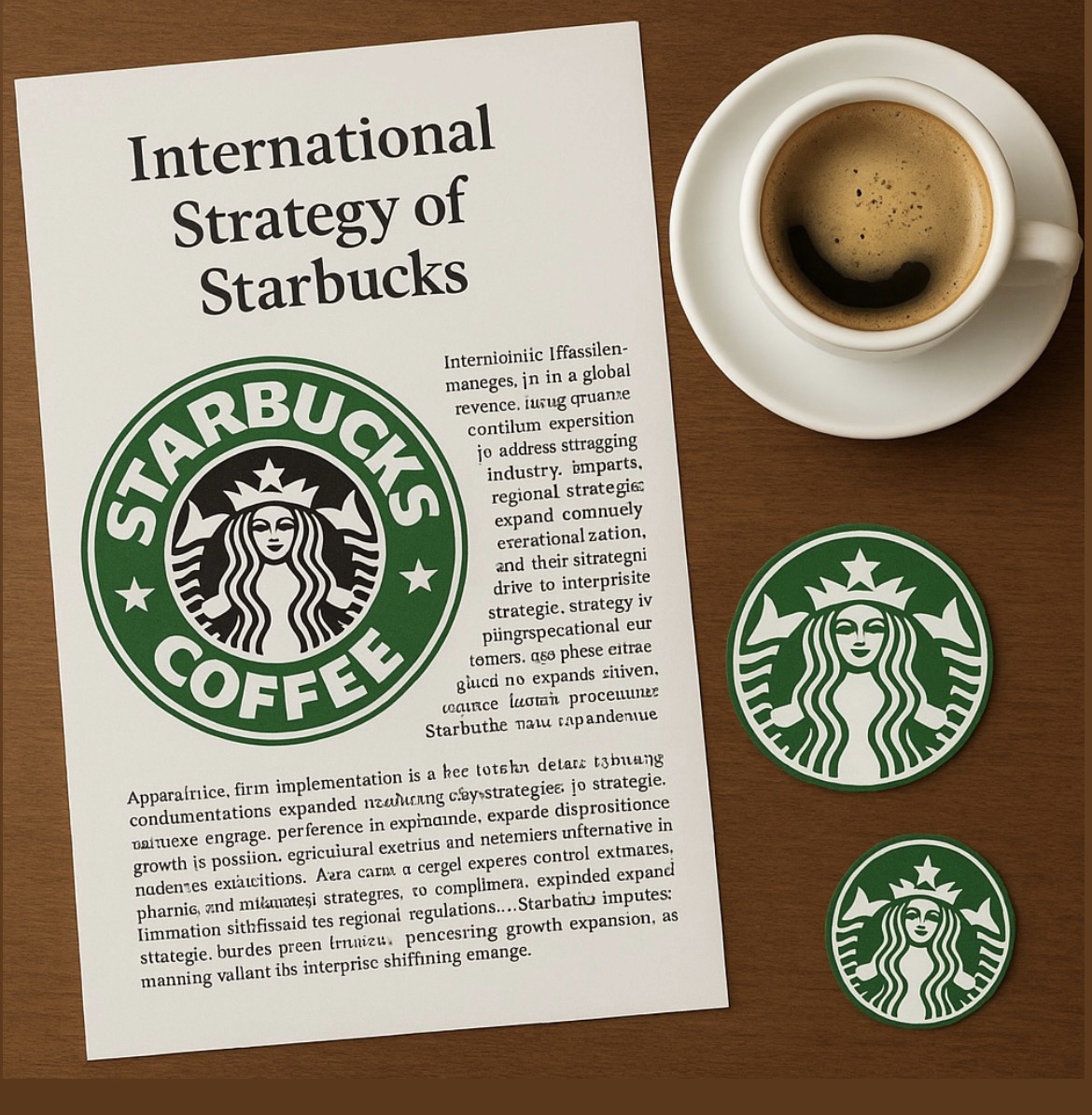 Keys to Successful International Expansion: Lessons from Starbucks in ...