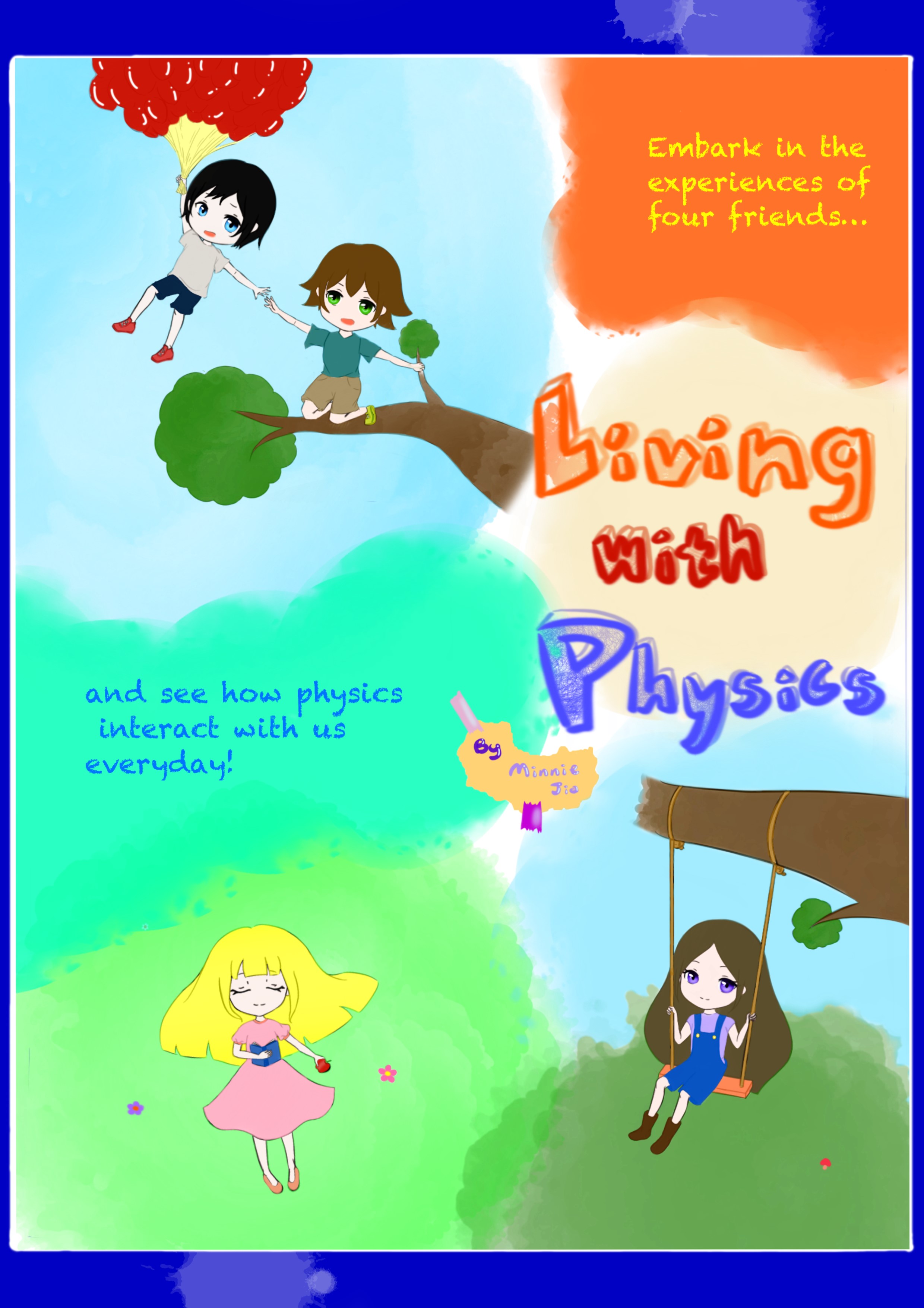 Children's physics comic | Polygence