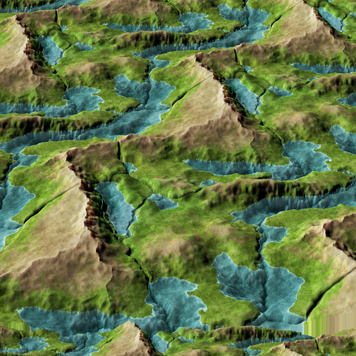 A Comparative Analysis of Generative Models for Terrain Generation in ...