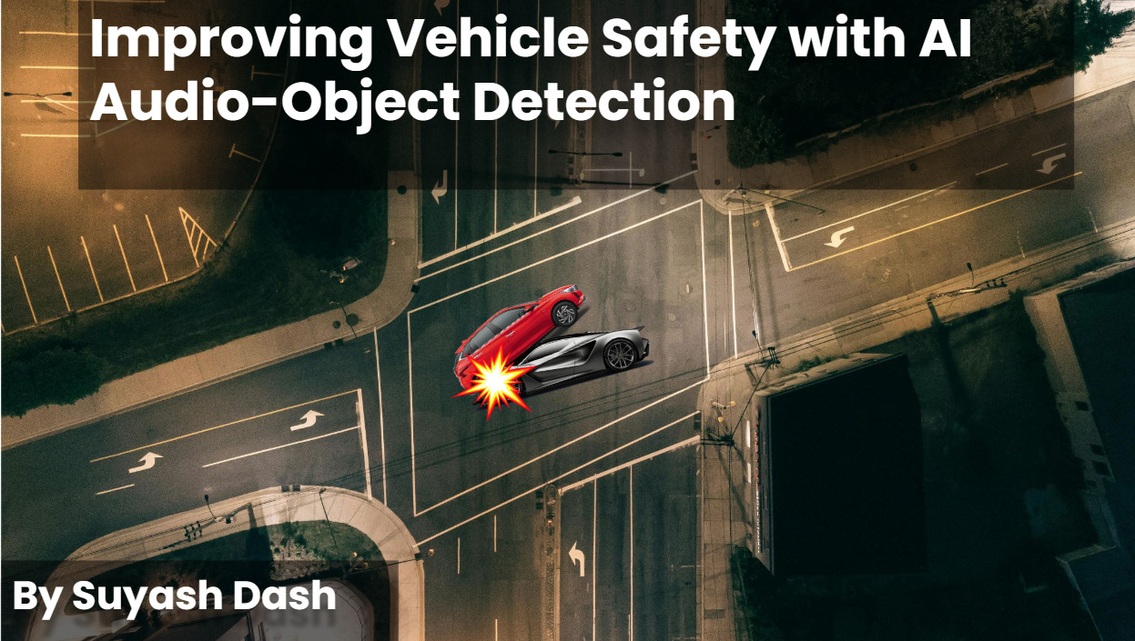 Can Audio Detection Improve Safety Of Any Vehicle And Passengers When Object Detection Fails