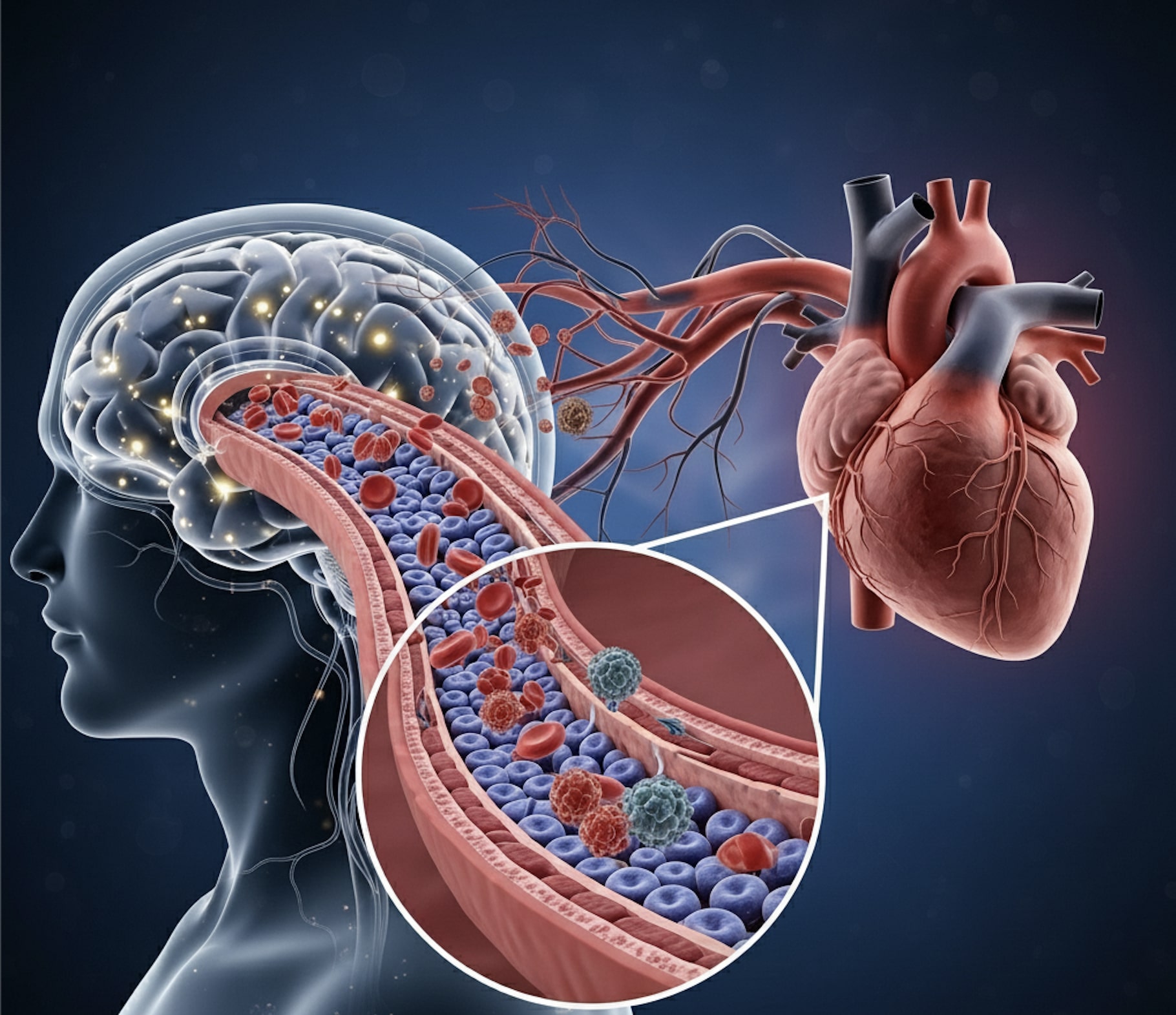 From Heart to Brain: How Cardiovascular Disease Drives ...