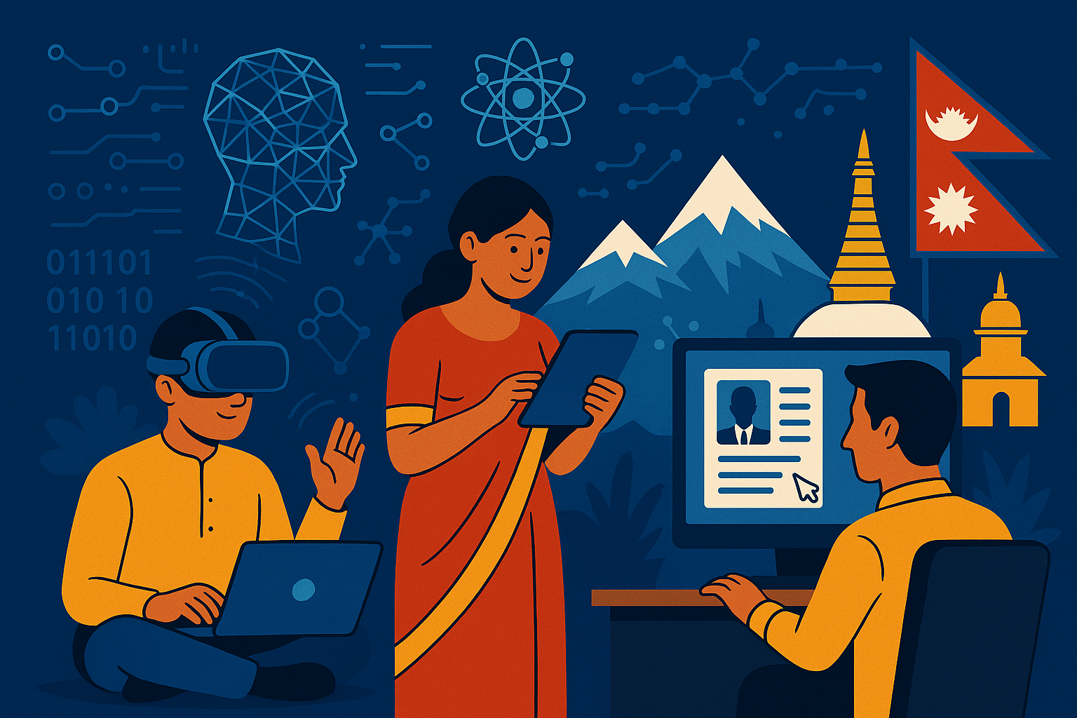 Digital Literacy and Its Impact on Employment in Nepal | Polygence