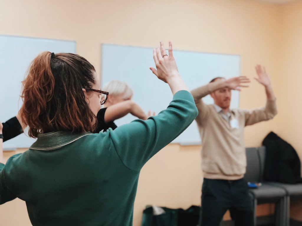 How can dance be used as a therapeutic tool in the treatment of aging ...