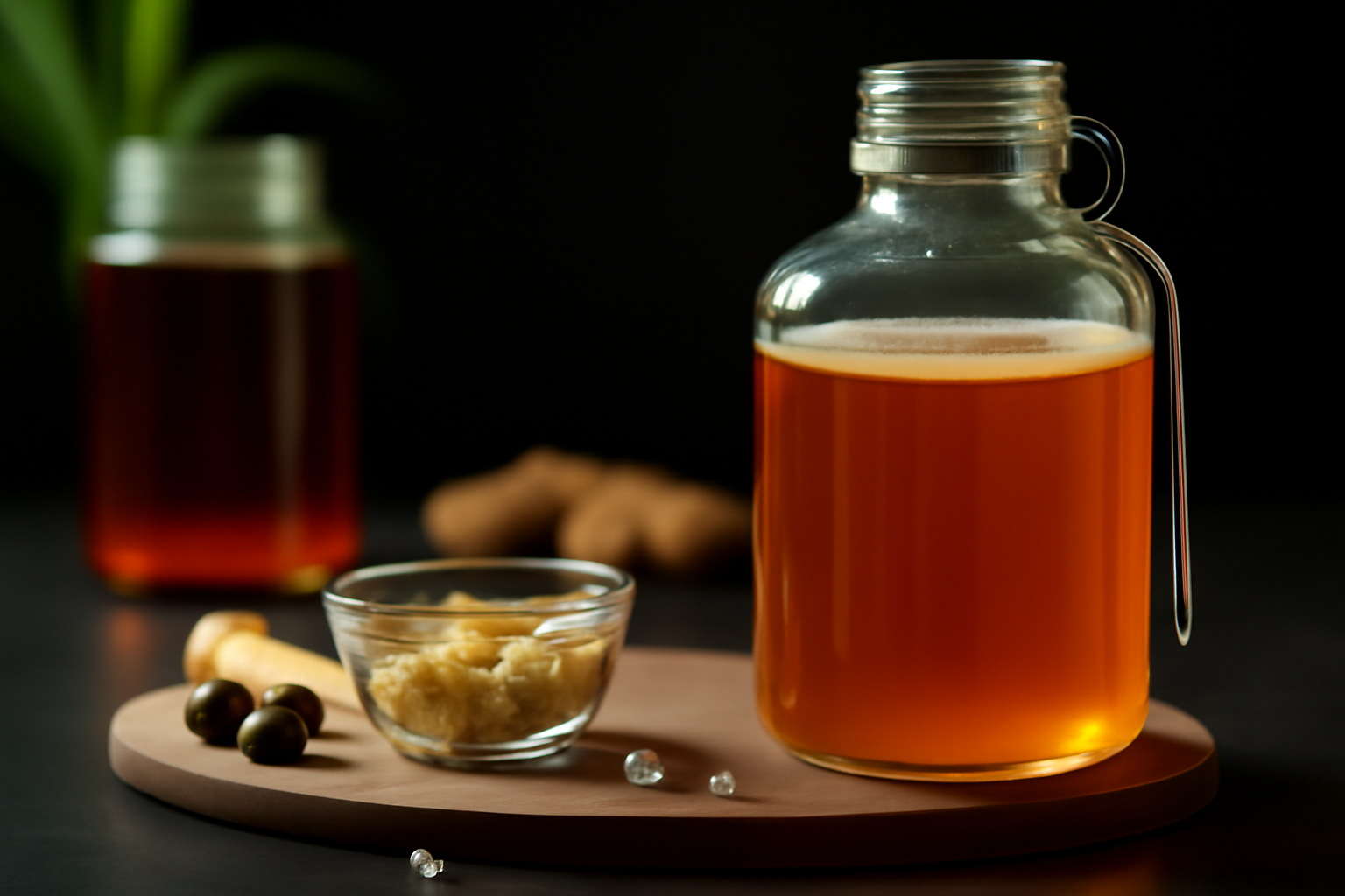 How do different sucrose concentrations affect the dry mass of ...