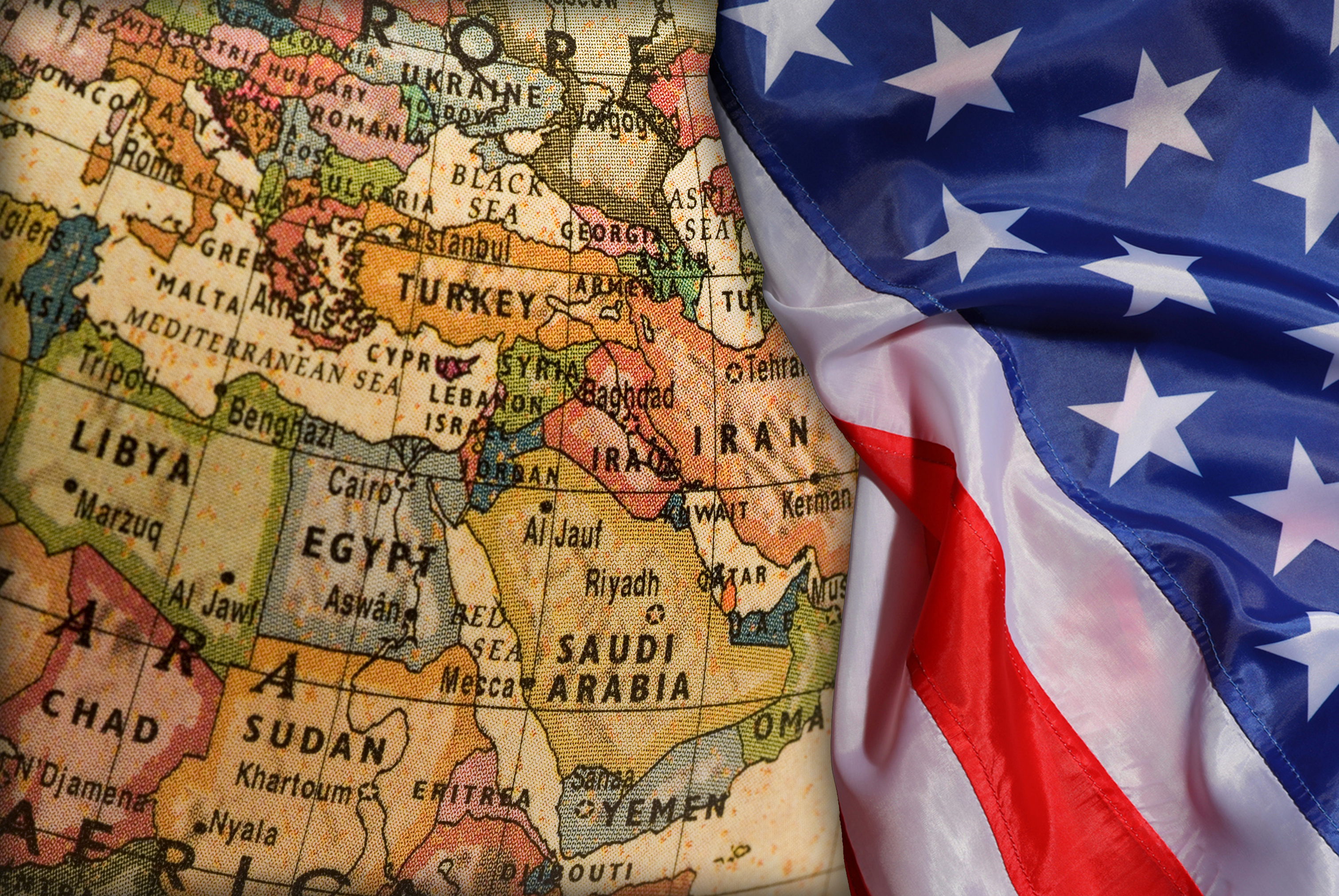 How does general US presence influence the way that Saudi Arabia and ...