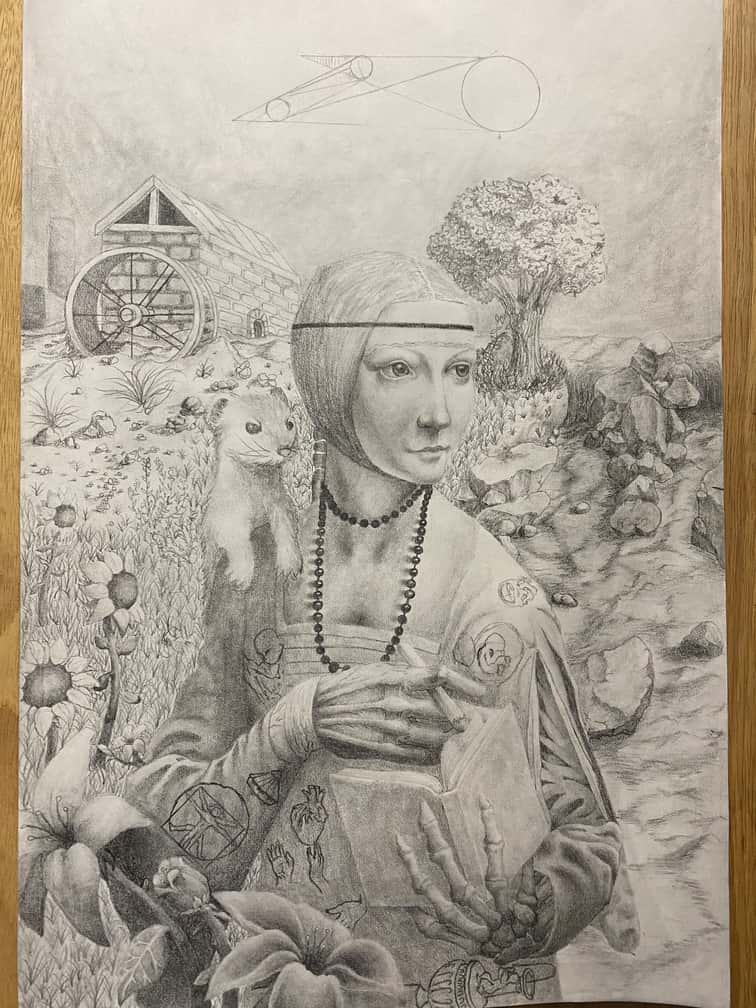 Learning from the Master: A Conceptual Drawing | Polygence