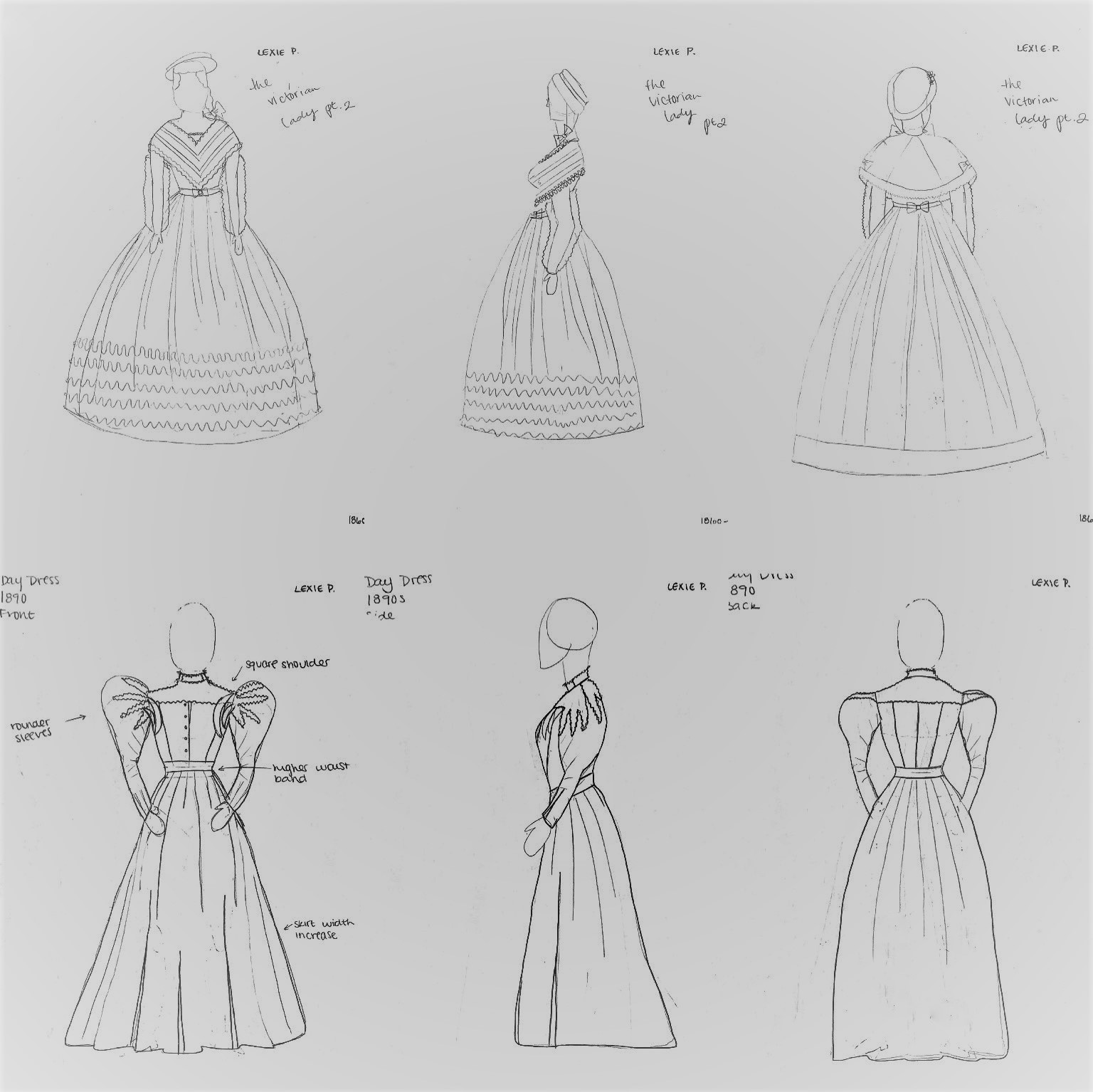 Exploring 19th Century Fashion Design | Polygence
